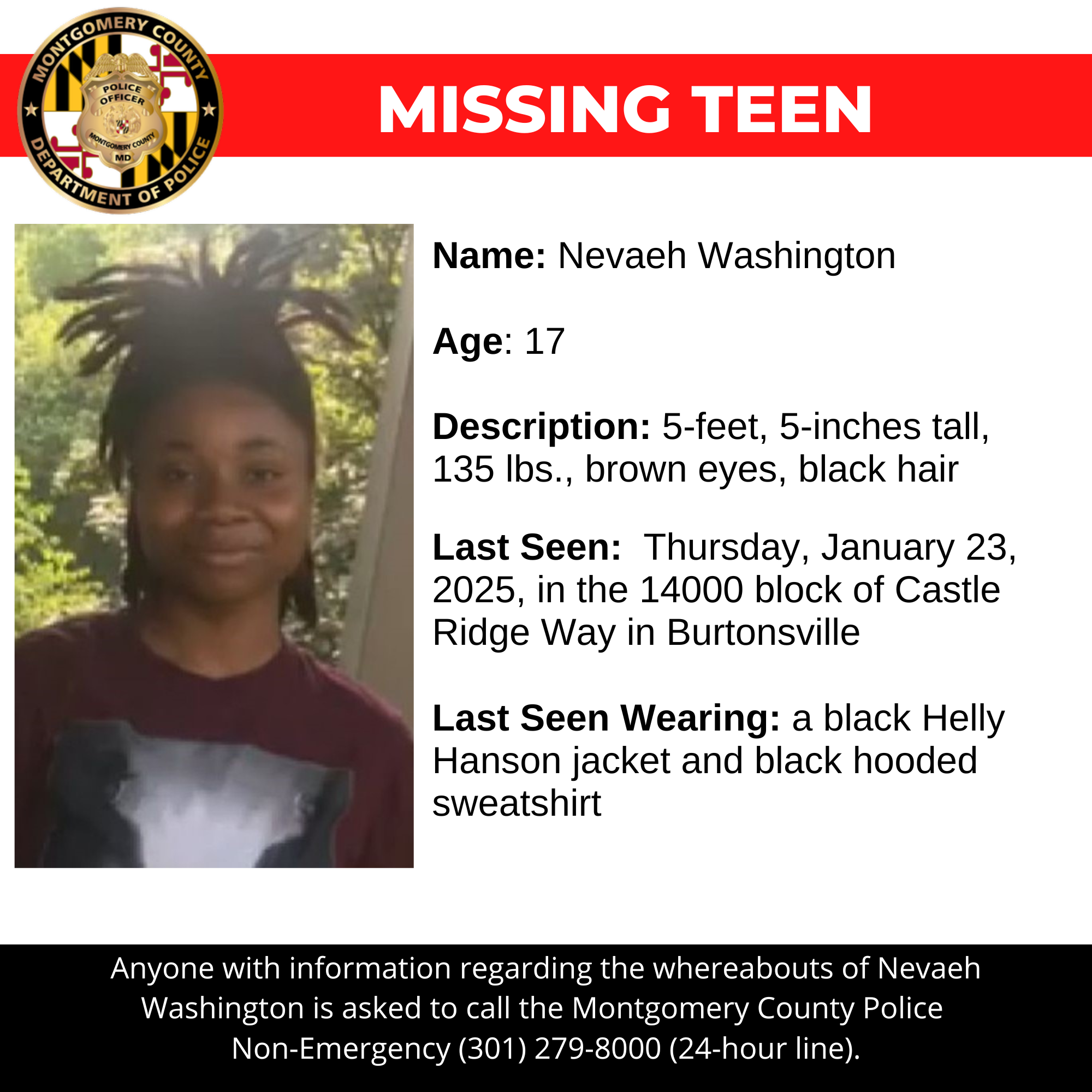 Montgomery County Maryland